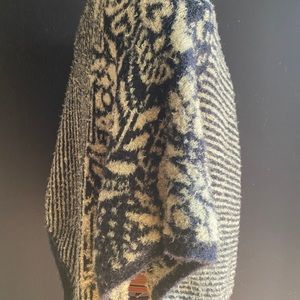 Hand Crafted | Accessories | New Hand Double Knitted Shawl Twosided ...